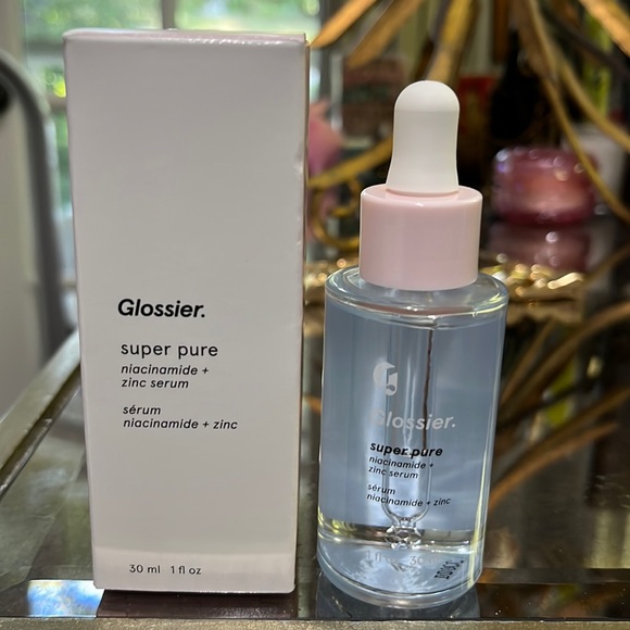 Glossier | Skincare | Glossier Super Pure Niacinimidezinc Serum Full Size Oz New In Box | Poshmark